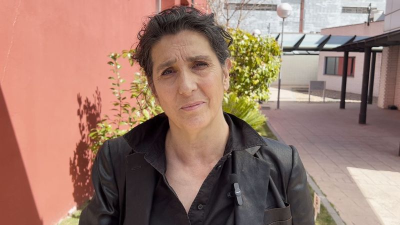 Elvira Mínguez, sobre su papel en 'Desaparecidos': "No puedo ni pensar ...