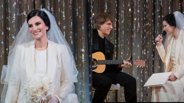 Boda de Laura Pausini: aciertos y errores de los looks de novios e ...