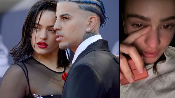 Rosalía y Rauw Alejandro se casan: así han anunciado su compromiso en el videoclip de 'BESO'