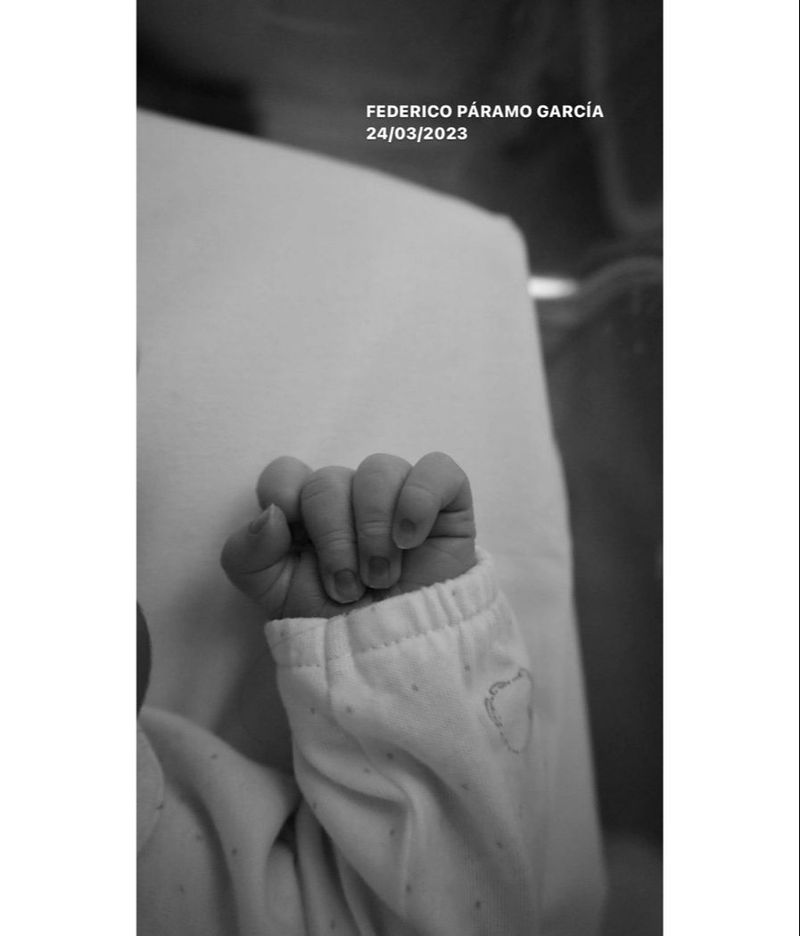 María García de Jaime y Tomás Páramo presentan a su hijo Federico: su ...