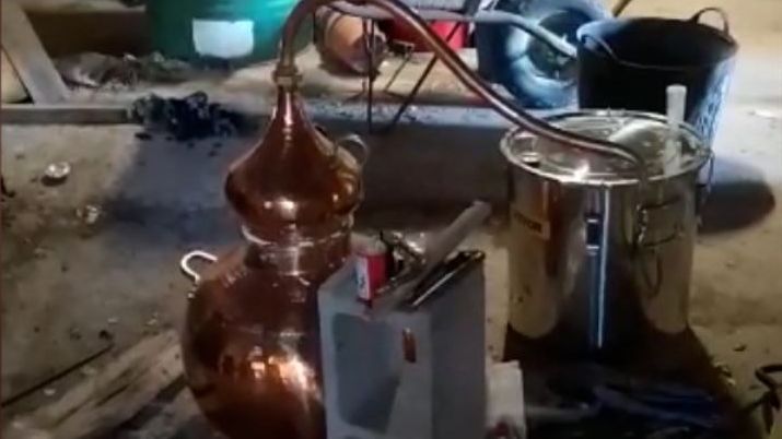 Dismantled in Barcelona a clandestine laboratory with 500 kilos of ...