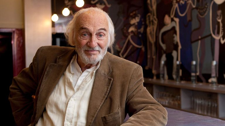 Héctor Alterio y su familia: sus hijos Malena y Ernesto, su mujer o su ...