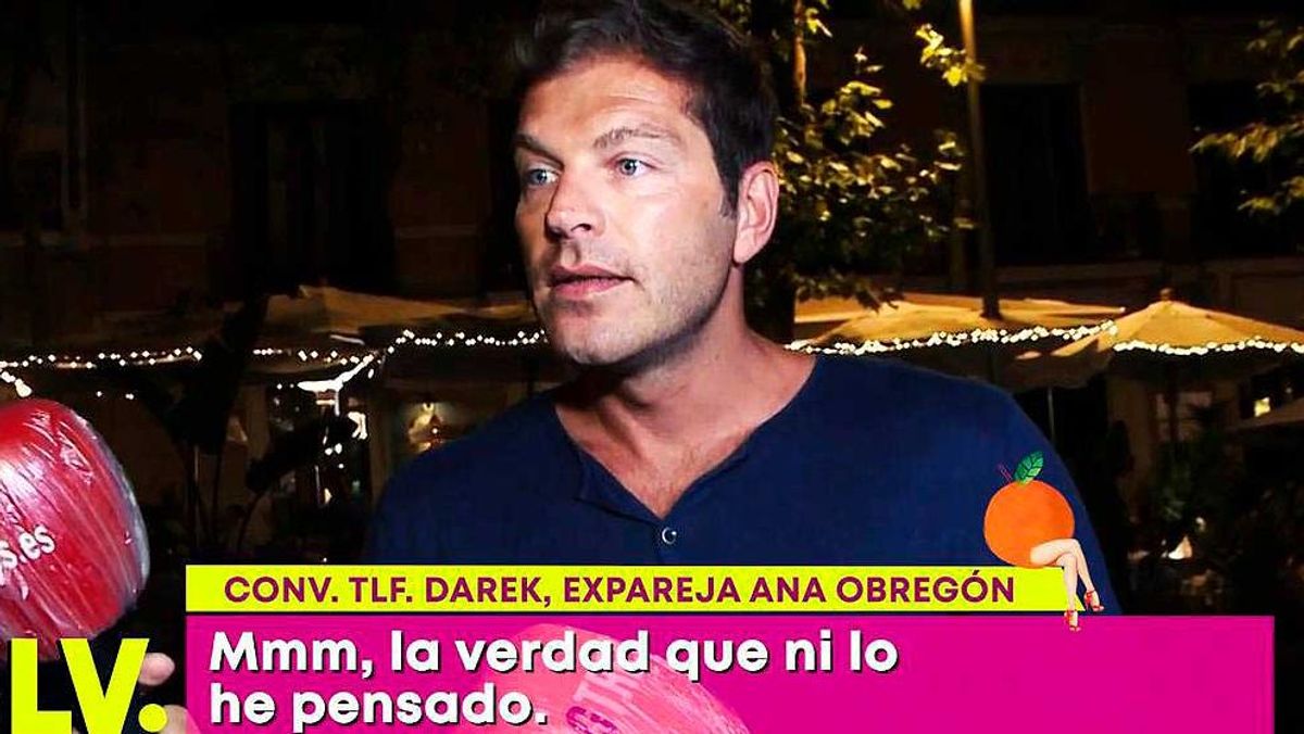 ¿Qué fue de Darek? Así es la vida actual del exnovio de Ana Obregón