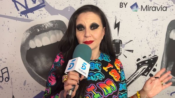 Alaska cambia de look: "Te has quitado 20 años"