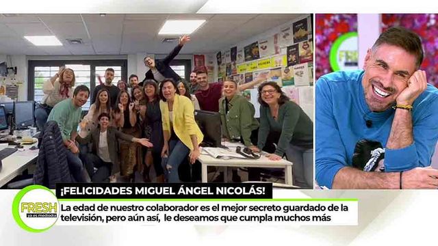 El gran misterio de Miguel Ángel Nicolás: ¿Cuántos años tiene? - Ya es ...