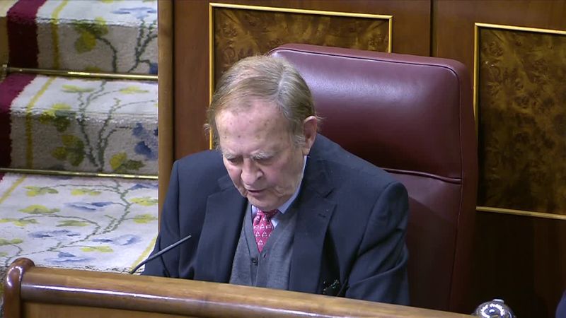 Las frases de Ramón Tamames en la moción de censura y su recuerdo del ...