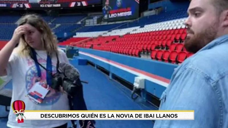 Así es Carmen, la novia periodista de Ibai Llanos - Socialité