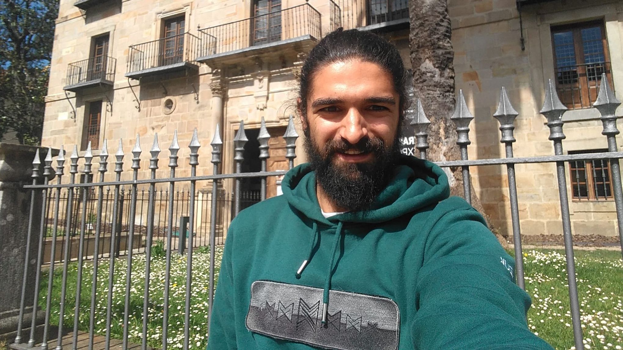 Aitor Martínez, Jesus Christ within the ardour of Balmaseda: “The cross ...