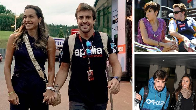 Melissa Jiménez y Fernando Alonso posan por primera vez juntos: las ...