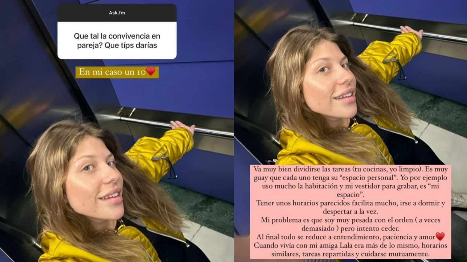 Anita Matamoros explica cómo es la convivencia con su novio - Sálvame