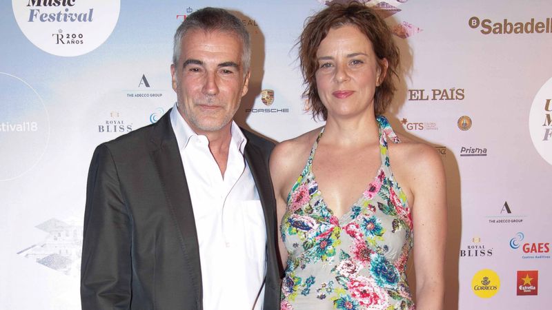 David Cantero se declara a Berta Caballero, su mujer y madre de dos de ...