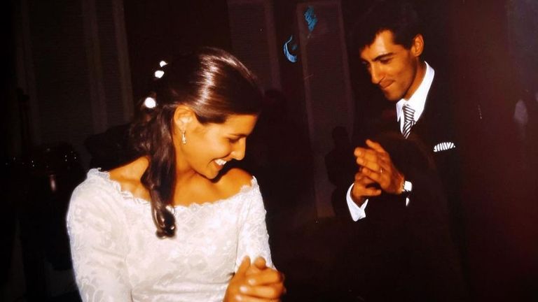 Así fue la boda de Nuria Roca y Juan del Val - Divinity