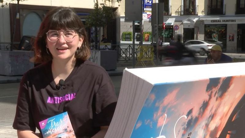 Joana Marcús, una escritora de solo 22 años que revoluciona la lectura