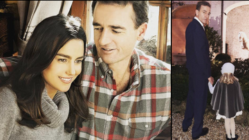 Así es la vida María Palacios, la mujer de Alessandro Lequio - Divinity