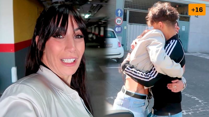 Fani Carbajo y su novio Fran le regalan una moto a su hijo Emilio por ...