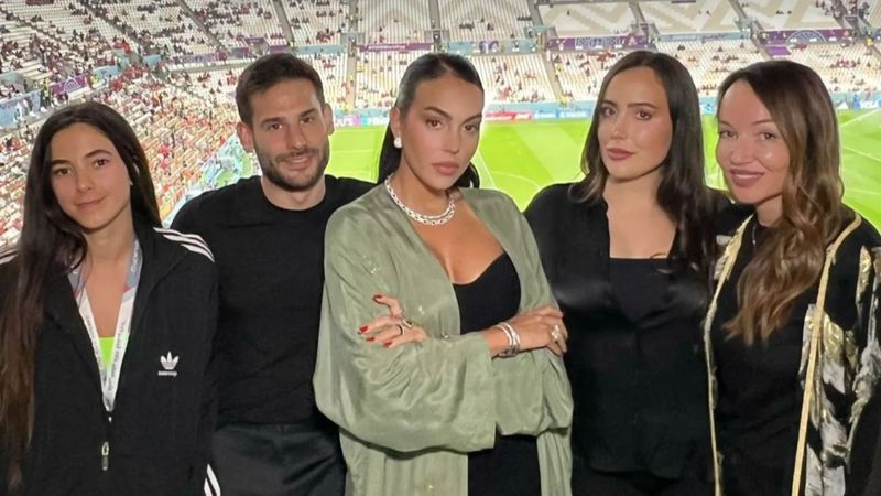 El antes y el después de 'Las Queridas', el grupo de amigos de Georgina ...