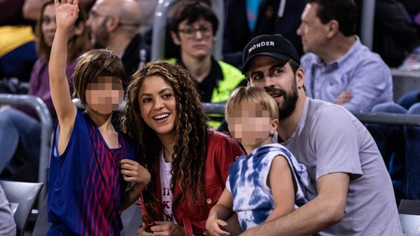 El hijo de Shakira y Gerard Piqué, Sasha, presenta su marca de joyería con nueve años