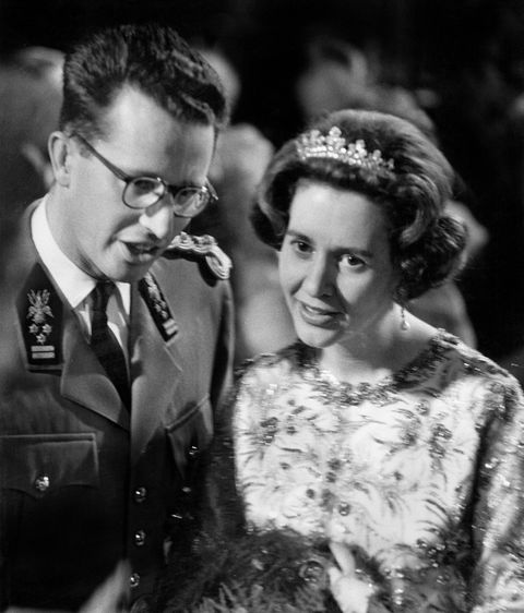 La complicada historia de amor de Balduino y Fabiola de Bélgica - Divinity