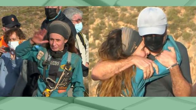 Beatriz Flamini: así fue su primer contactocon el sol al salir de la ...