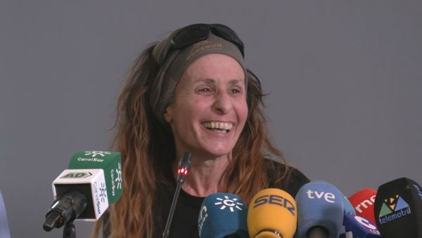 Beatriz Flamini y su 'referencia temporal' dentro de la cueva: "Cada ...
