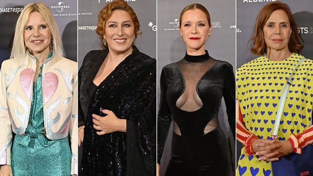 La alfombra roja del estreno de 'Oco, the show': flamenco y rock juntan a decenas de famosos en ...