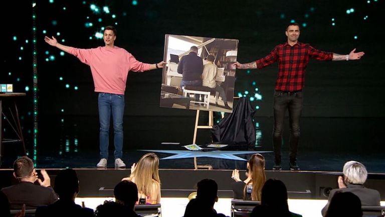 James y Dylan Piper emocionan a Risto Mejide con su magia dedicada a él ...