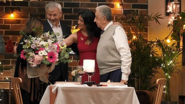 Carlos Sobera se emociona con el amor de Ana y Miguel en 'First Dates ...