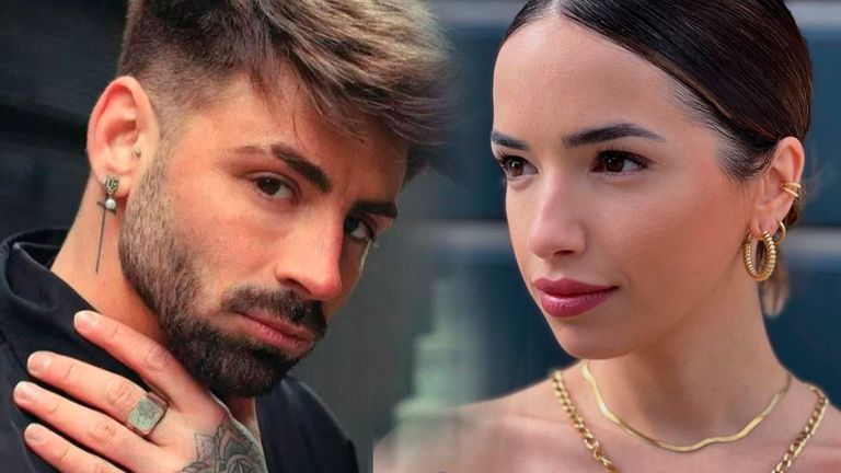 El apasionado beso en público de Isaac Torres y Lucía Sánchez que ...