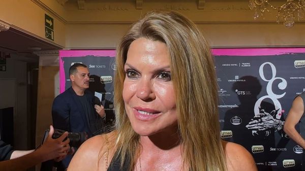 El tierno primer posado de Makoke con sus dos nietos tras el nacimiento ...