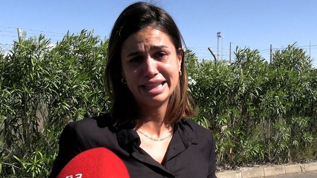 Marina Ruiz se rompe en el tanatorio de Patricia Rite: su emotivo ...
