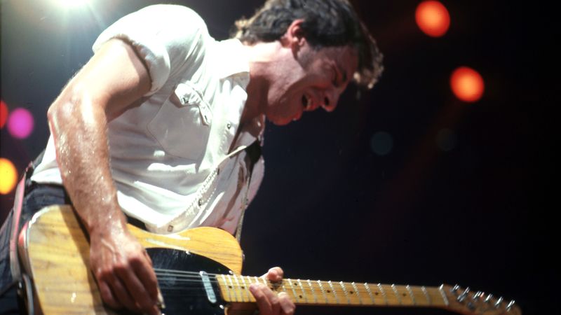 Exposición fotográfica del histórico primer concierto de Bruce ...