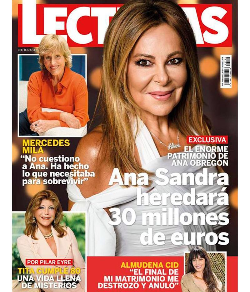 Revistas del corazón: Ana Obregón y Cayetano Rivera, protagonistas de ...