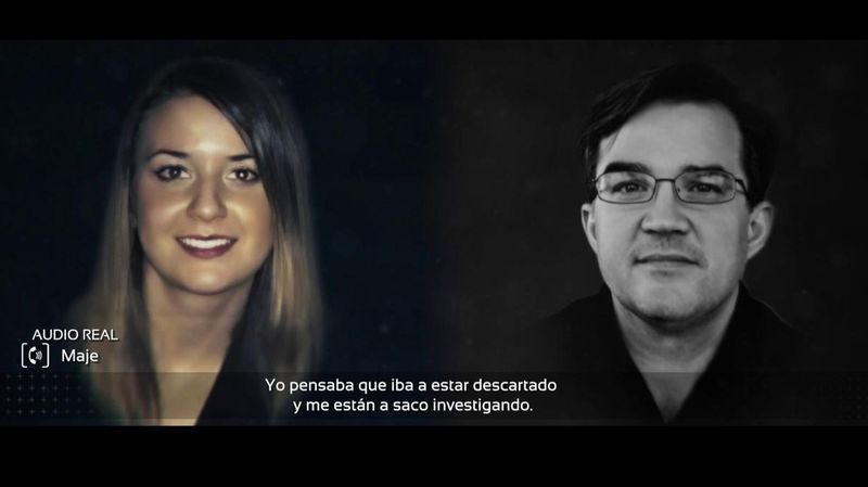 'Código 10' muestra los audios de la ‘Viuda Negra de Patraix' con ...