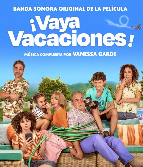 Vanessa Garde, compositora de la Banda Sonora Original de la película ¡Vaya Vacaciones! - Telecinco