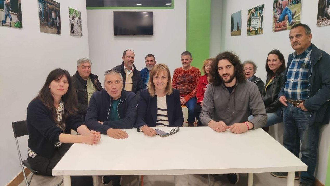 The Podemos candidate in Asturias locks herself within the get together ...