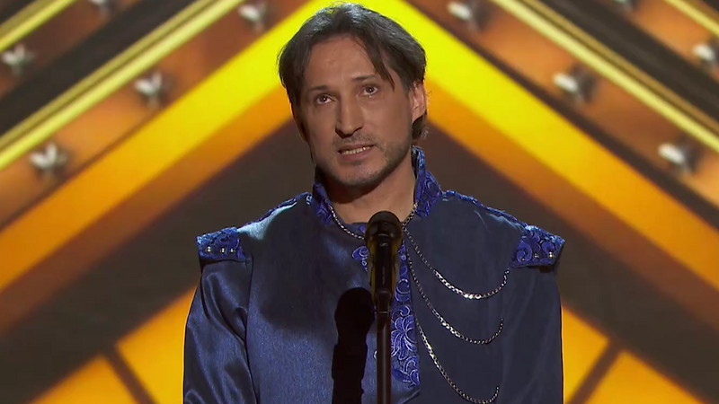 'Gennady Tkachenko - Papizh' llega con un gran misterio - Got Talent ...