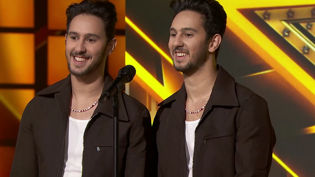 'Les French Twins' y su mágico número - Got Talent: All-Stars