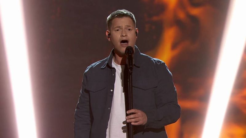 Maxwell Thorpe emociona con su historia y con su voz prodigiosa en 'Got ...