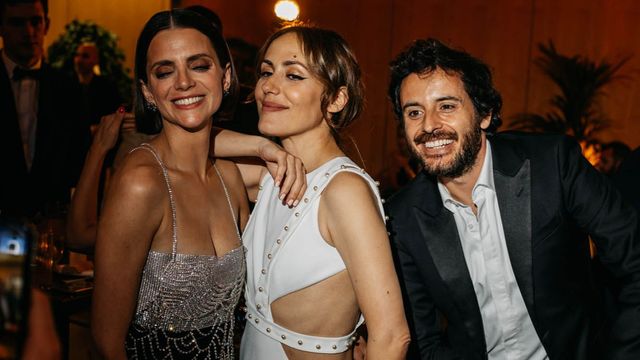 La fiesta de los Platino, desde dentro: del extra vip de Benicio del ...