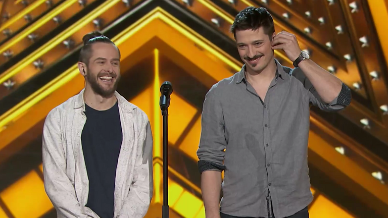 Les Beaux Frères: "Hemos venido para llegar a la gran final" - Got ...