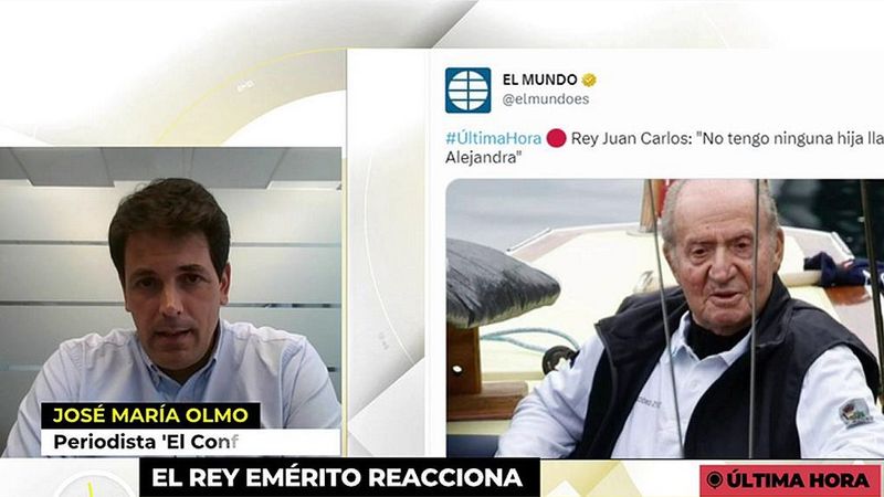 El rey Juan Carlos I niega haber tenido una hija con Rosario Palacios: el comunicado