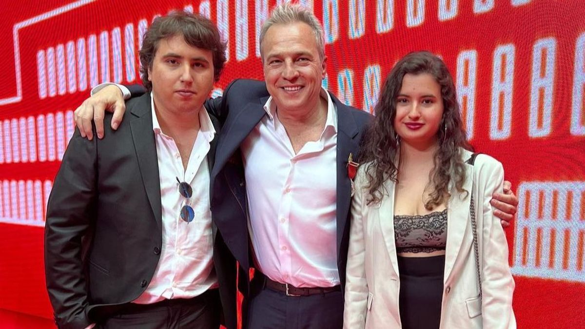 David Summers, de Hombres G: Christine Cambeiro, su mujer 16 años menor ...