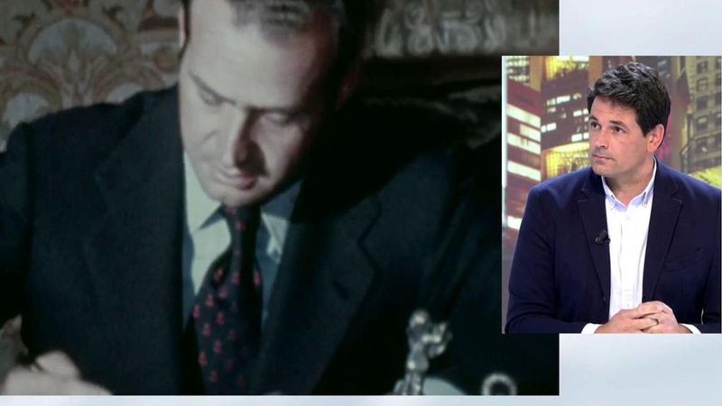 El autor del libro, sobre la hija secreta del Emérito: “Ha tenido ...