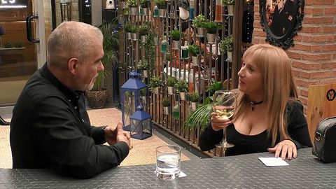 Javier pisa el acelerador en ‘First Dates’: “Me gustaría sellar la cita ...
