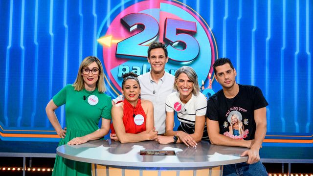 25 palabras’ celebra 100 emisiones en Telecinco alcanzando 600.000€ en ...