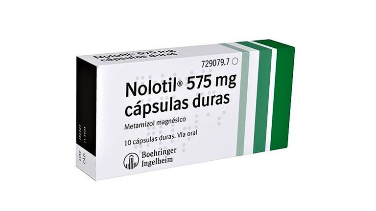 Qué es el Nolotil, cuándo usarlo y efectos secundarios