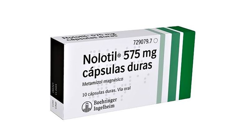 Qué es el Nolotil, cuándo usarlo y efectos secundarios