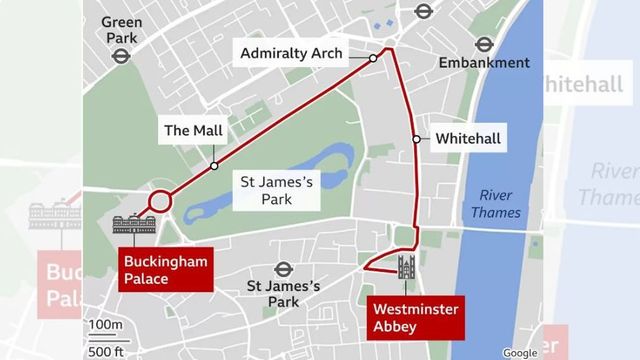 Operación 'Golden Orb', todo lo que hay que saber sobre la coronación de Carlos III - NIUS