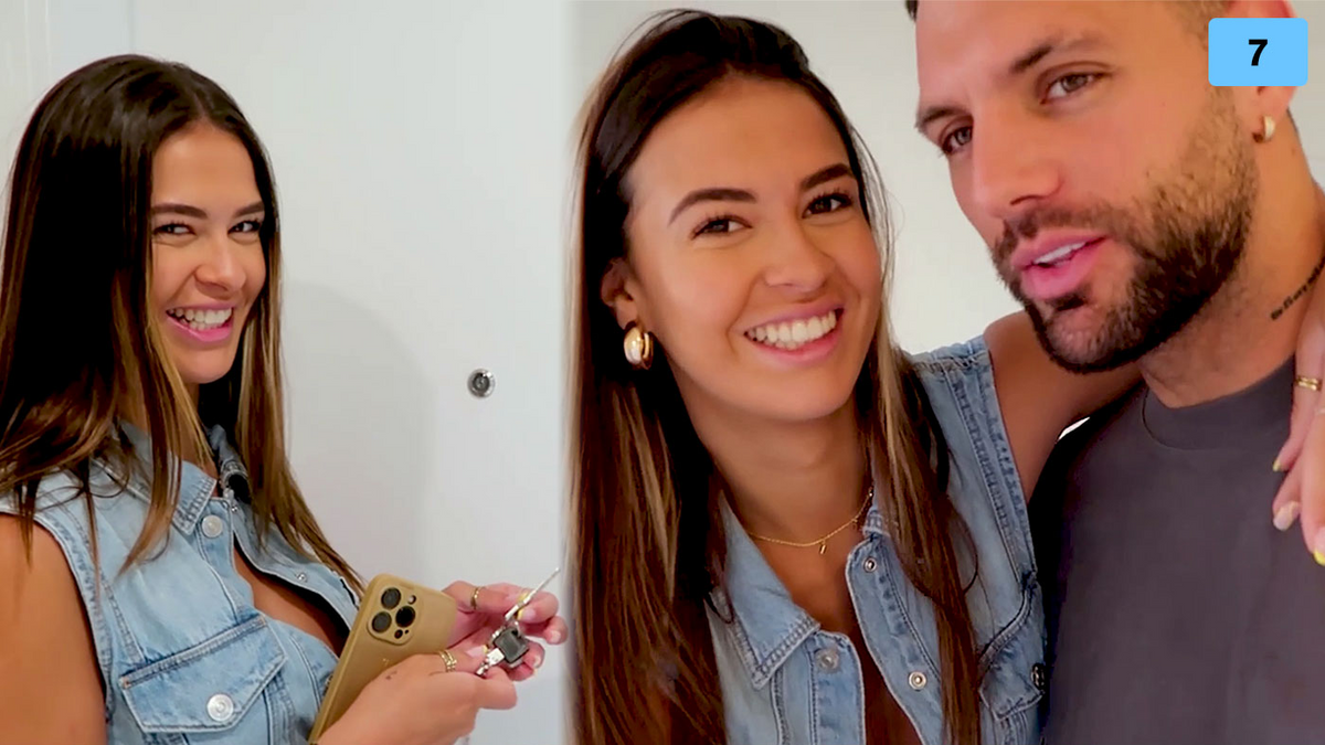 Tania Déniz y Albert Barranco abren las puertas de su espectacular casa - La isla de las tentaciones