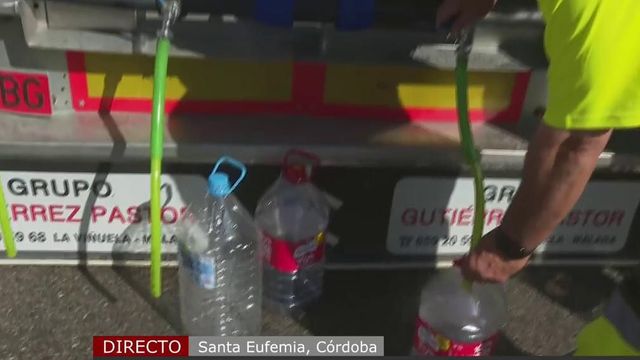 Llegan las restricciones de agua: 40 pueblos en sequía extrema y sin ...